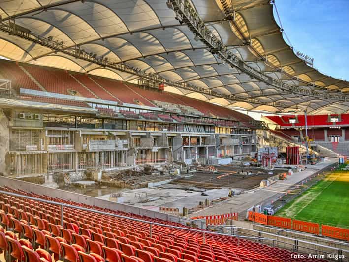 VfB Stuttgart: VIP-Tour at the Mercedes-Benz Arena | GetYourGuide