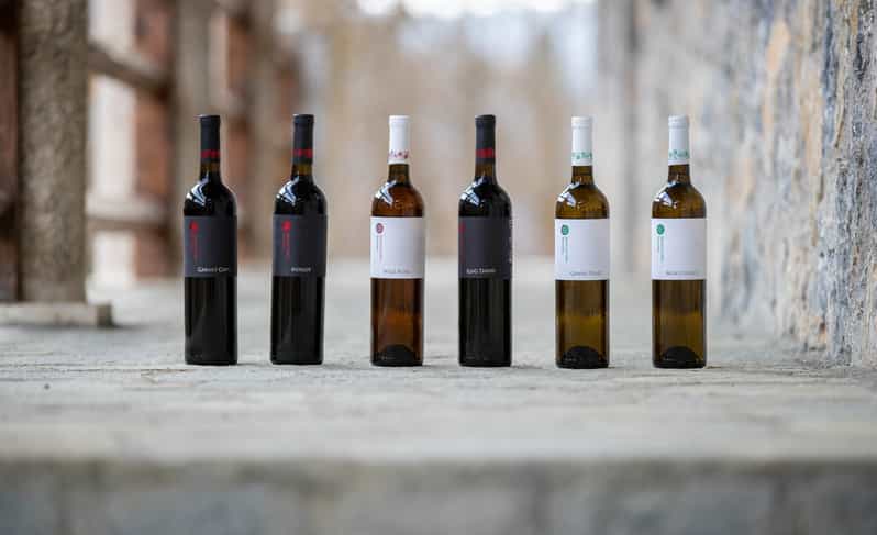 Ohrid: Turul și degustarea de vinuri de la mănăstirea Winery | GetYourGuide