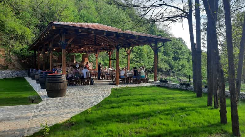 Ohrid: Turul și degustarea de vinuri de la mănăstirea Winery | GetYourGuide