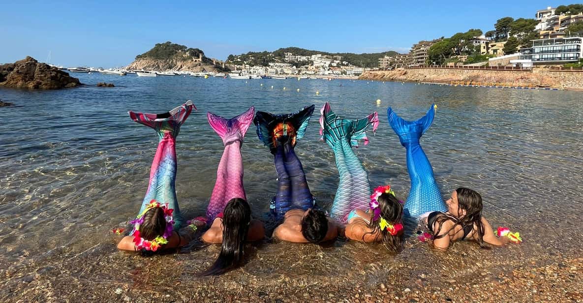Barcelona: Platja de Llevant PADI Mermaid Experience | GetYourGuide