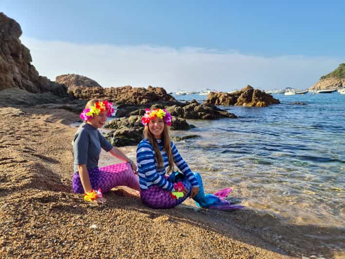 Barcelona: Platja de Llevant PADI Mermaid Experience | GetYourGuide