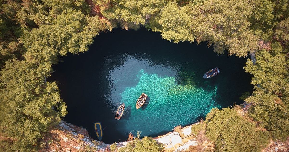 Kefalonia: Melissani- og Drogarati-grottetur | GetYourGuide