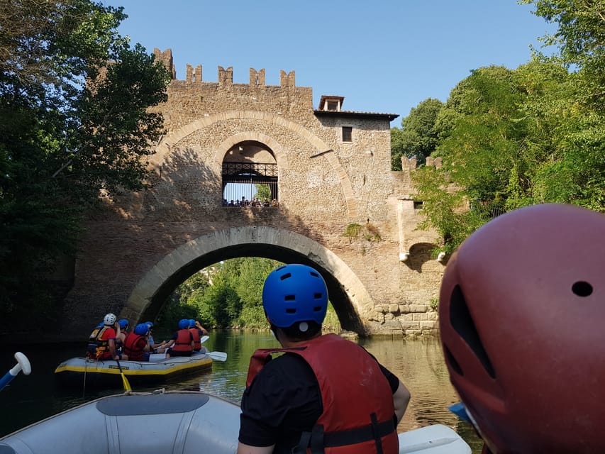 Rome: Rafting Adventure Experience on the Tiber River | GetYourGuide