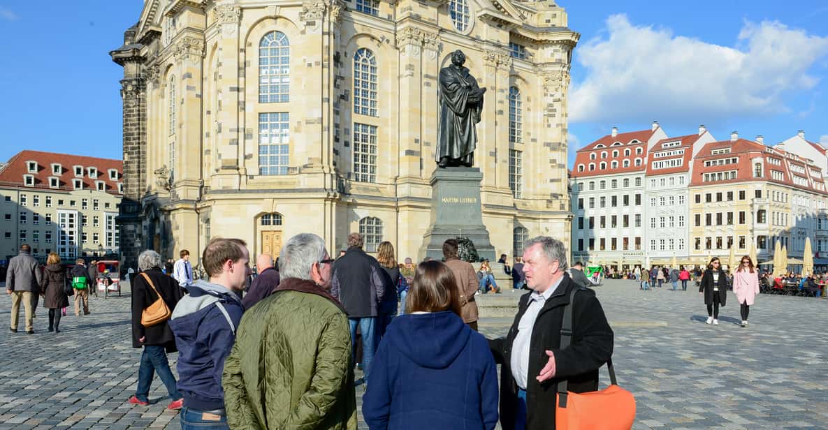 Dresden Entertaining Guided Tour To Old Town Highlights Getyourguide