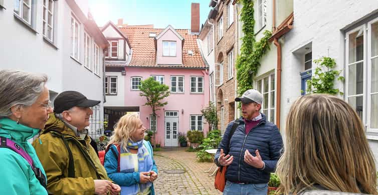 Lübeck: Entertaining Tour Through Hidden Courtyards | GetYourGuide
