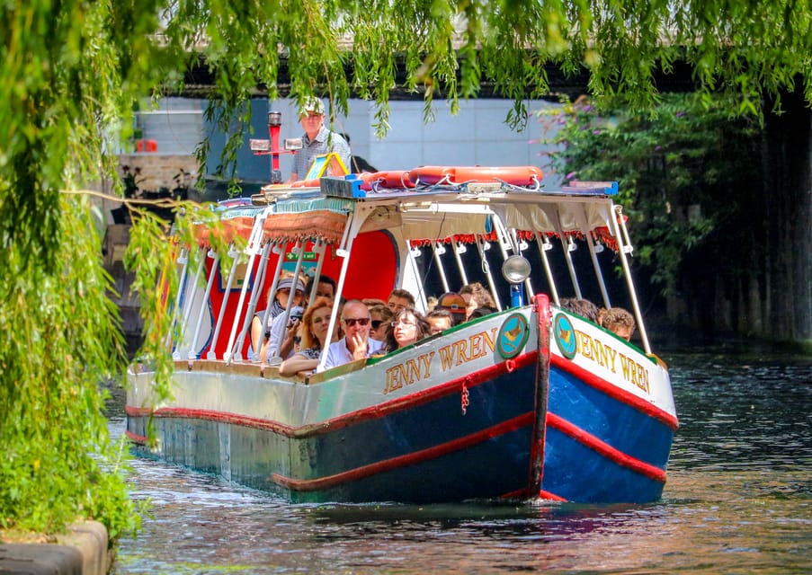 London: Canal Boat Ride on Camden Lock | GetYourGuide