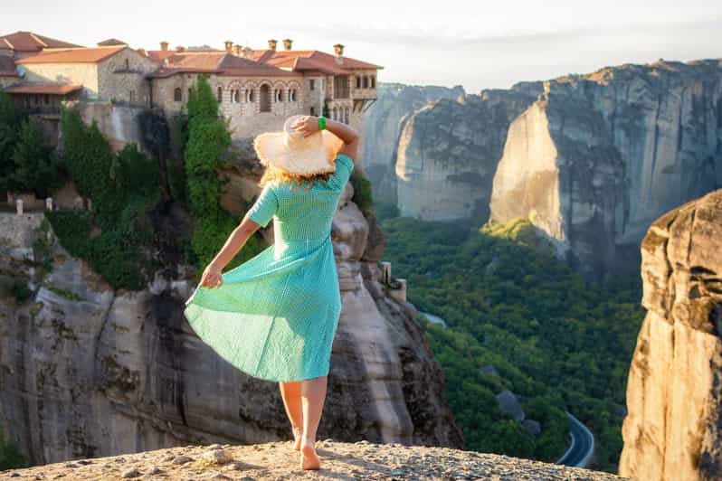 From Athens: Full-Day Private Tour to Meteora | GetYourGuide