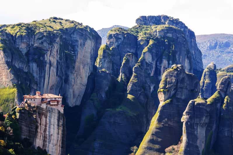 From Athens: Full-Day Private Tour to Meteora | GetYourGuide