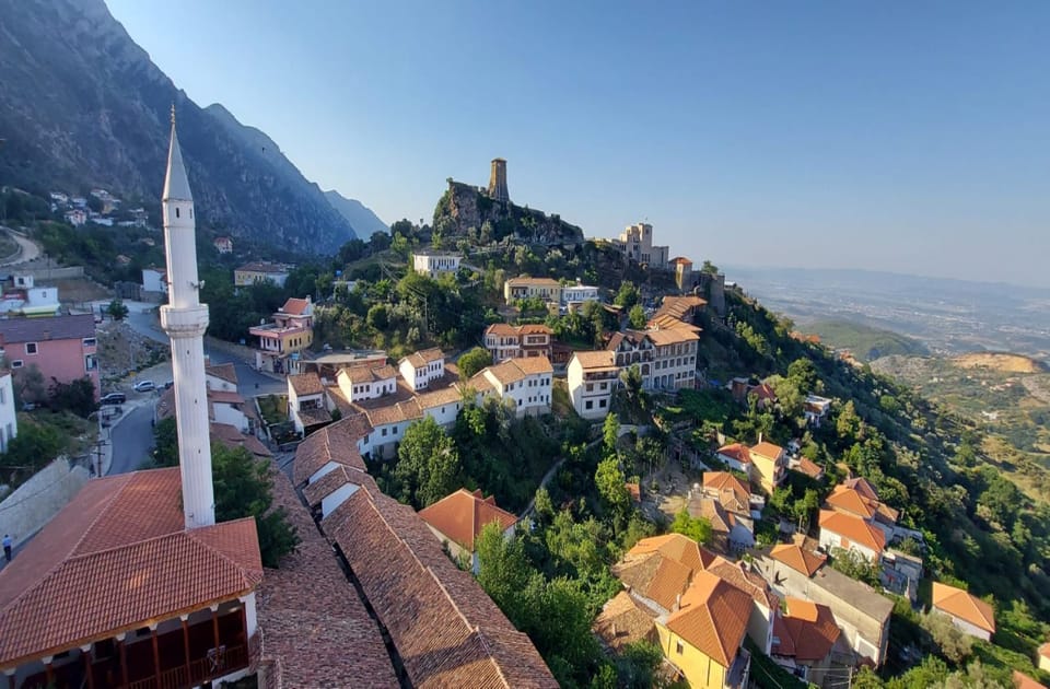 From Tirana: Kruja City & Holy Cave of Sari Salltik Day Tour | GetYourGuide