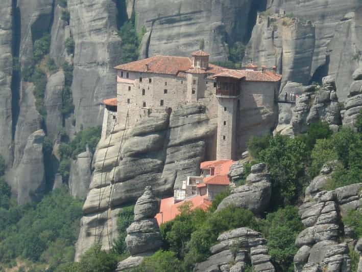From Athens: Full-Day Private Tour to Meteora | GetYourGuide