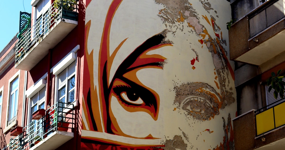 Lissabon: Street-Art- und historischer Rundgang | GetYourGuide