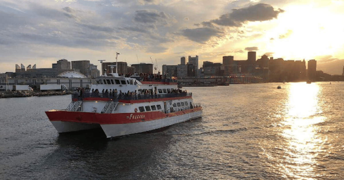 Boston: Boston Harbor Sunset Cruise | GetYourGuide