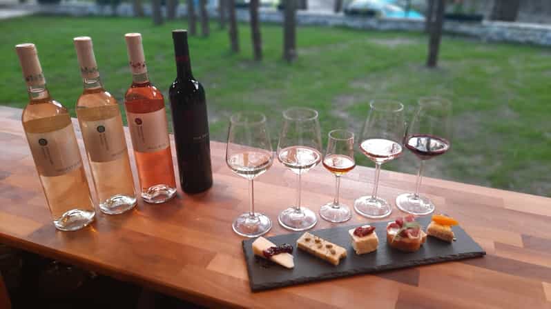 Ohrid: Turul și degustarea de vinuri de la mănăstirea Winery | GetYourGuide