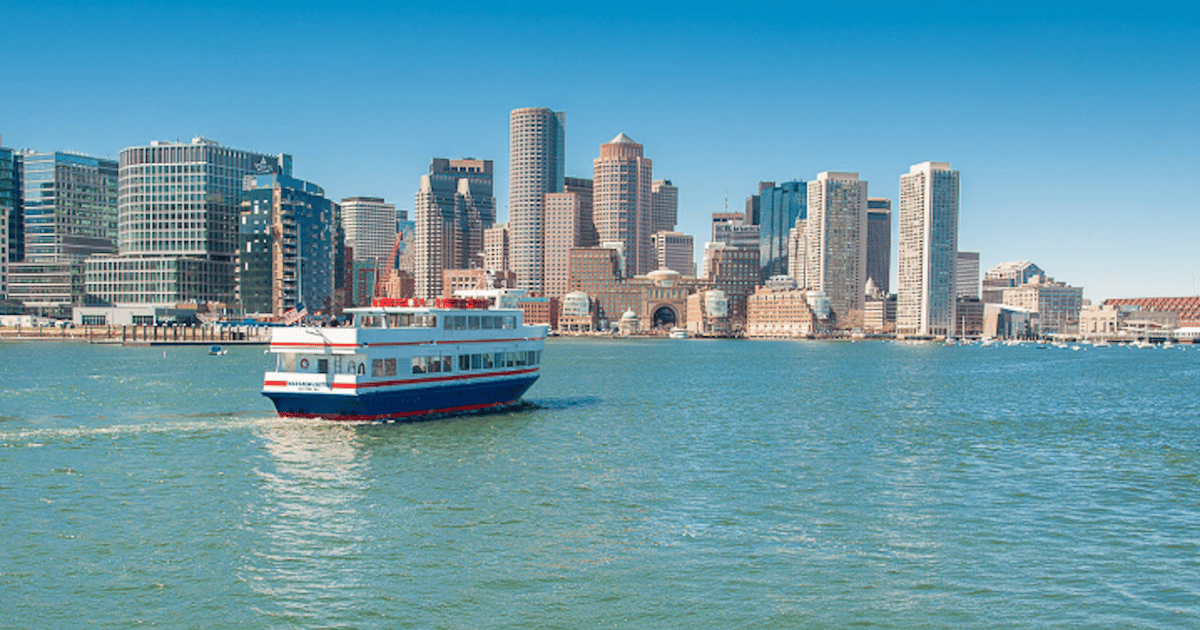 Boston: Scenic Harbor Cruise (Dog-Friendly) | GetYourGuide