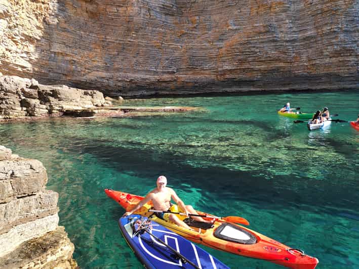 Kotor: Blue Сave Guided Kayak and Snorkel Tour | GetYourGuide