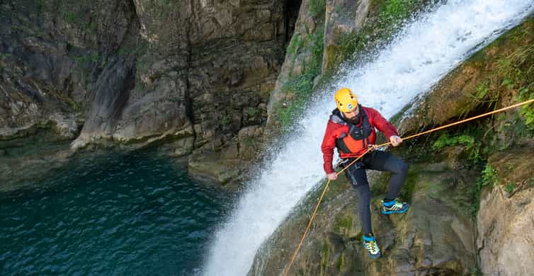 From Monterrey: Matacanes Canyon Canyoneering Tour & Lunch | GetYourGuide
