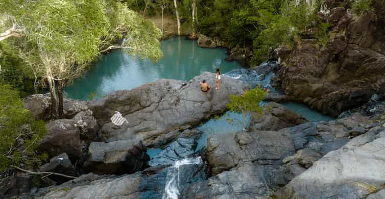 From Airlie Beach: Whitsunday Hinterland and Beach Bus Tour | GetYourGuide