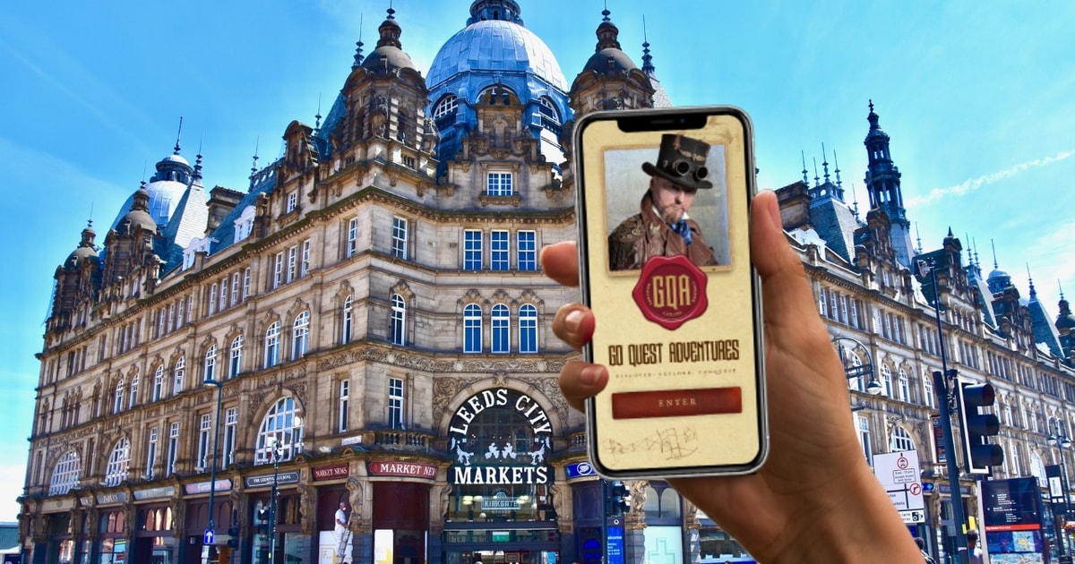 Leeds: Self-Guided Walking & Interactive Treasure Hunt Tour | GetYourGuide