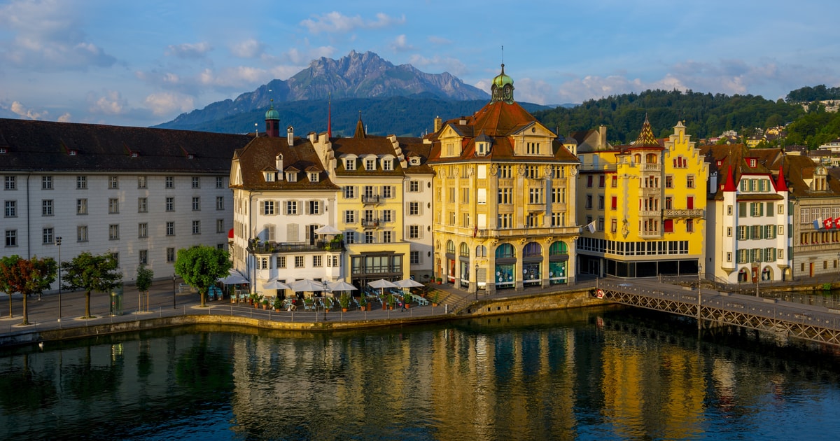 Lucerne: Capture the most Photogenic Spots with a Local | GetYourGuide