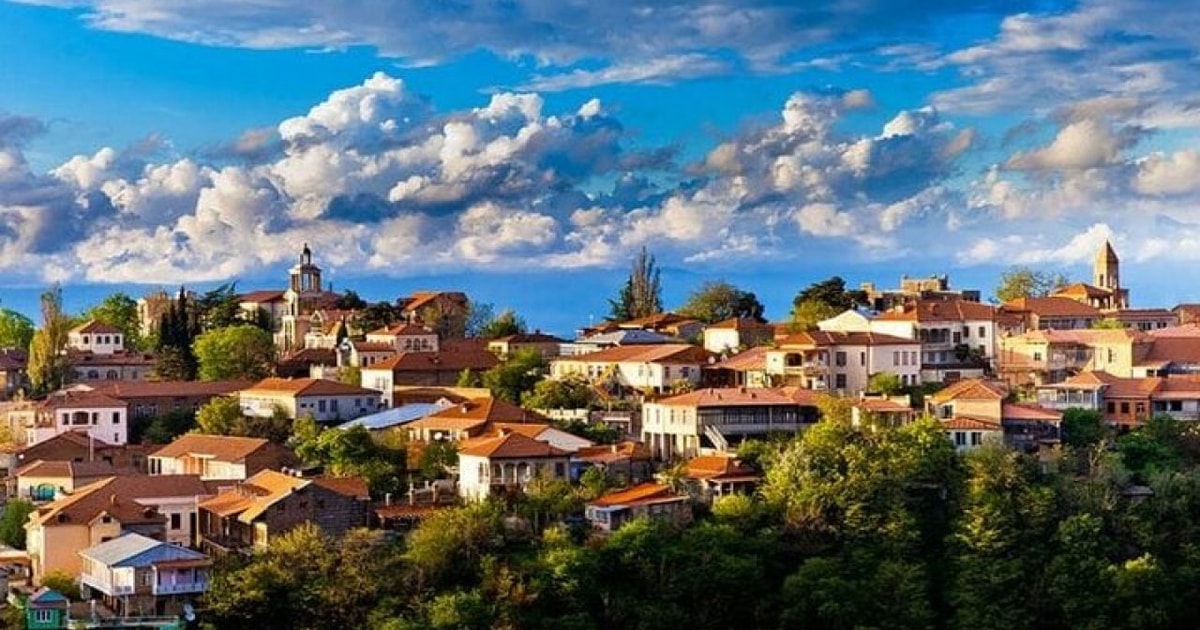 Kachetien: Bodbe (Kloster), Sighnaghi (Liebesstadt), Telavi | GetYourGuide