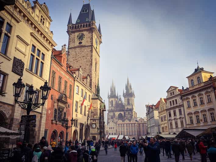 Prague: Private Full-Day Tour with Prague Castle Tickets | GetYourGuide