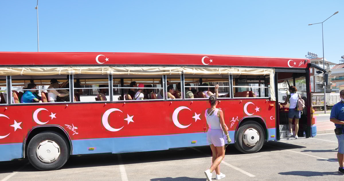 From Side: Cabrio Bus Safari and Boat Tour with Lunch | GetYourGuide