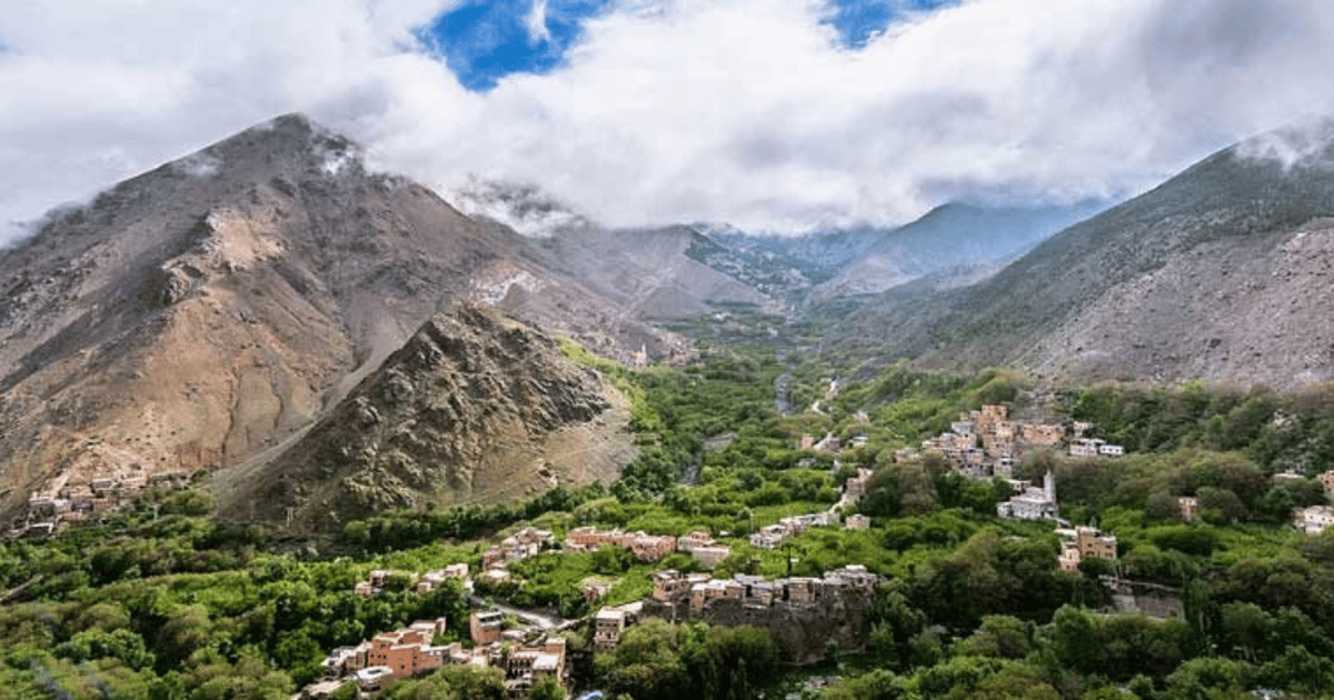 Excursión Imlil dans les montagnes d'atlas | GetYourGuide