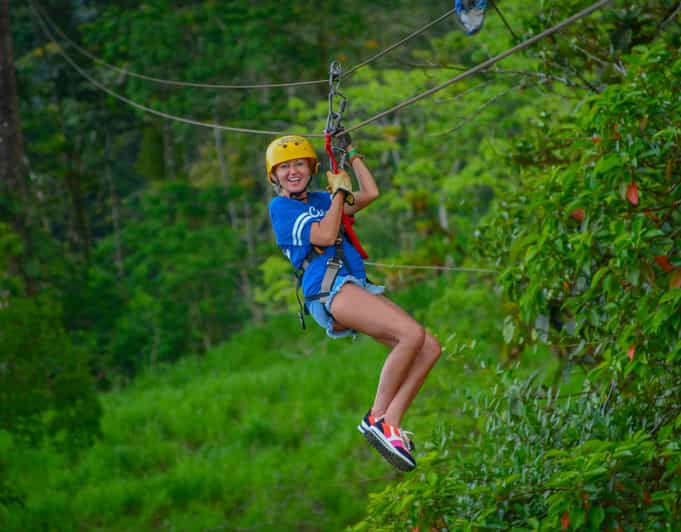 La Fortuna: Canopy, Tarzan Swing and Night Walk Combo Tour | GetYourGuide