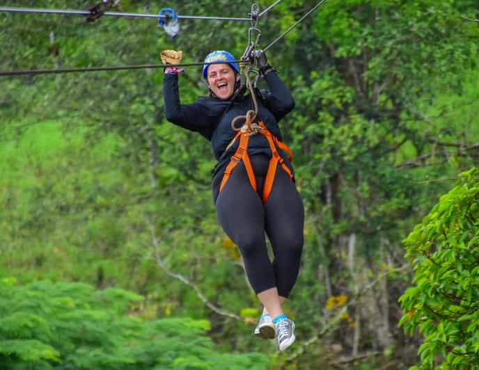 La Fortuna: Canopy, Tarzan Swing and Night Walk Combo Tour | GetYourGuide