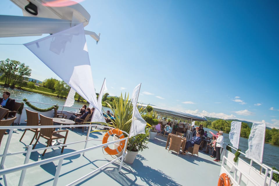 Linz: Harbor Cruise | GetYourGuide