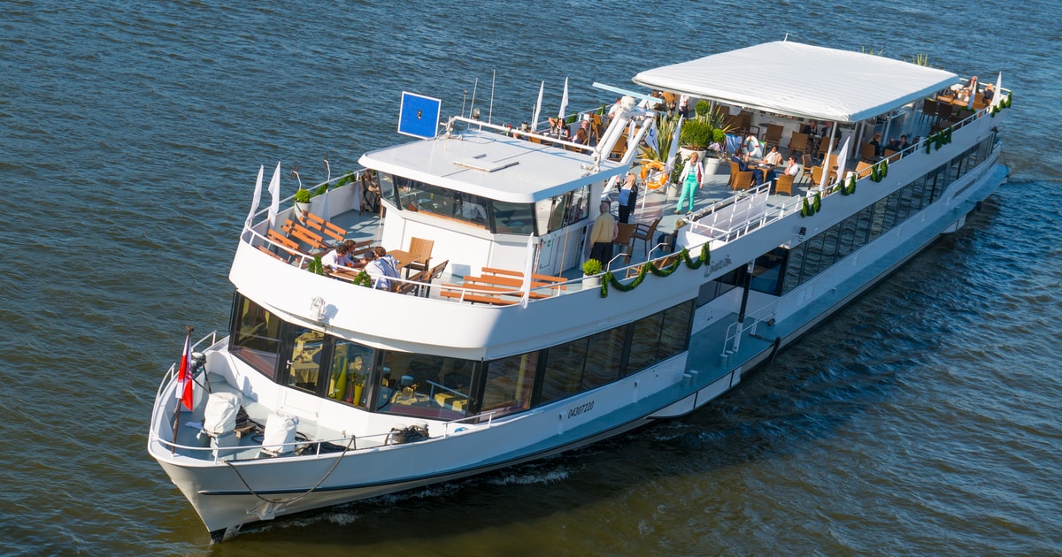 Linz: Harbor Cruise | GetYourGuide