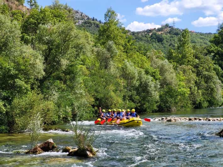 From Split: Cetina River Whitewater Rafting Experience | GetYourGuide