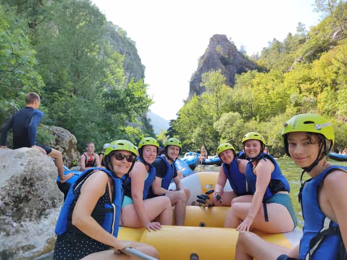 From Split: Cetina River Whitewater Rafting Experience | GetYourGuide