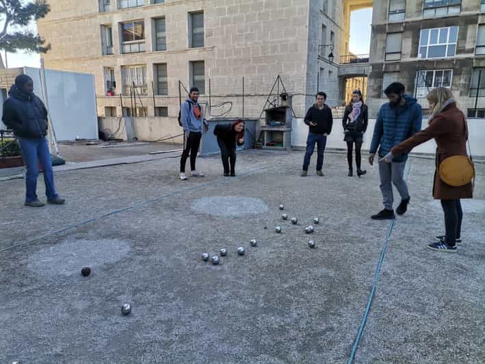 Marseille: Guided Pétanque Game with Local Aperitif | GetYourGuide
