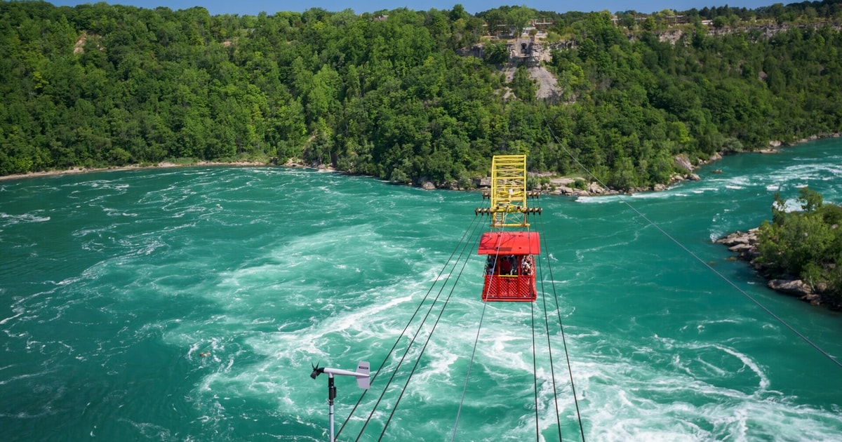 Niagara Falls: Whirlpool Aero Car Ride & Guided Walking Tour | GetYourGuide