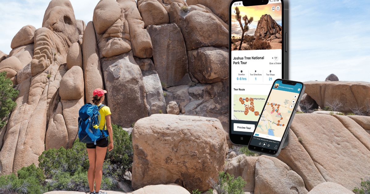 Joshua Tree National Park: Self-Guided GPS Audio Tour | GetYourGuide