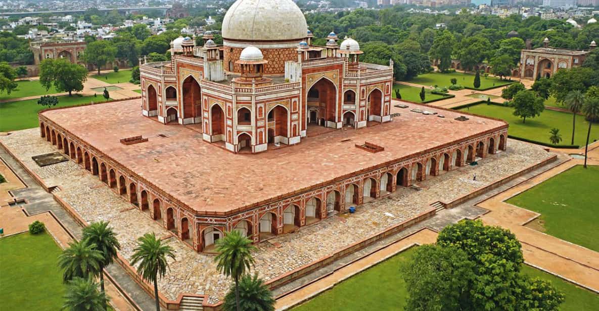 Delhi: Humayun's Tomb Skip-the-Line Entry Ticket | GetYourGuide
