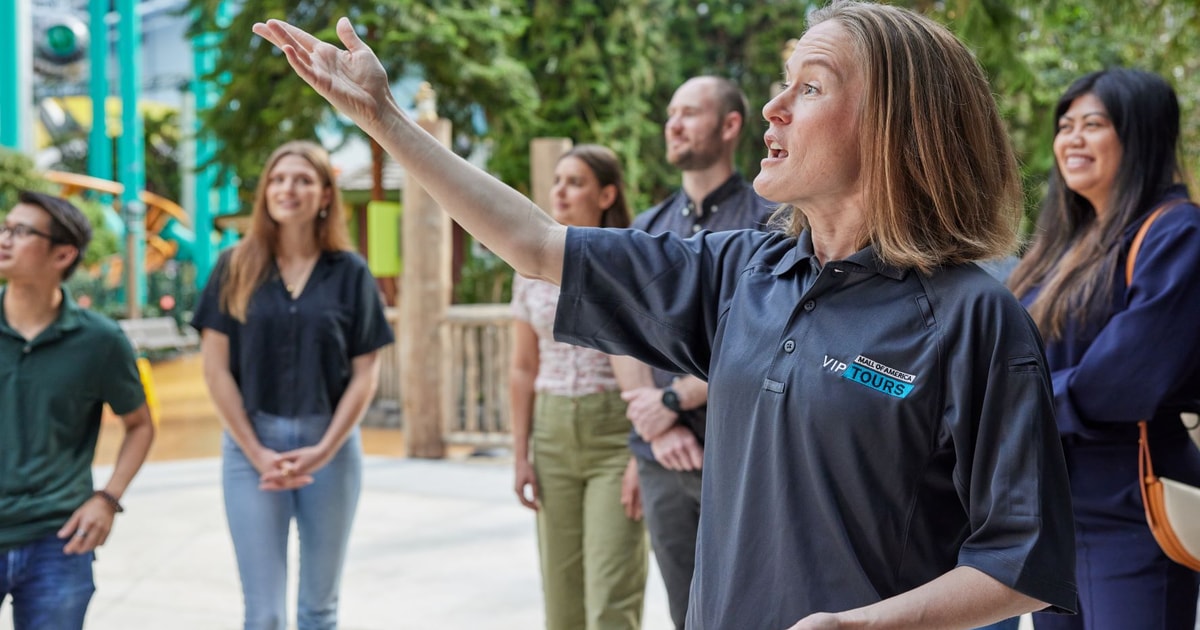 Mall of America: Official Behind the Scenes VIP Walking Tour | GetYourGuide