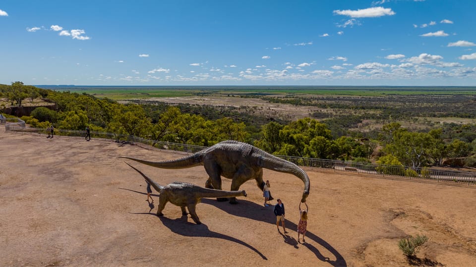 Winton: Dinosaur Canyon Experience Tour | GetYourGuide