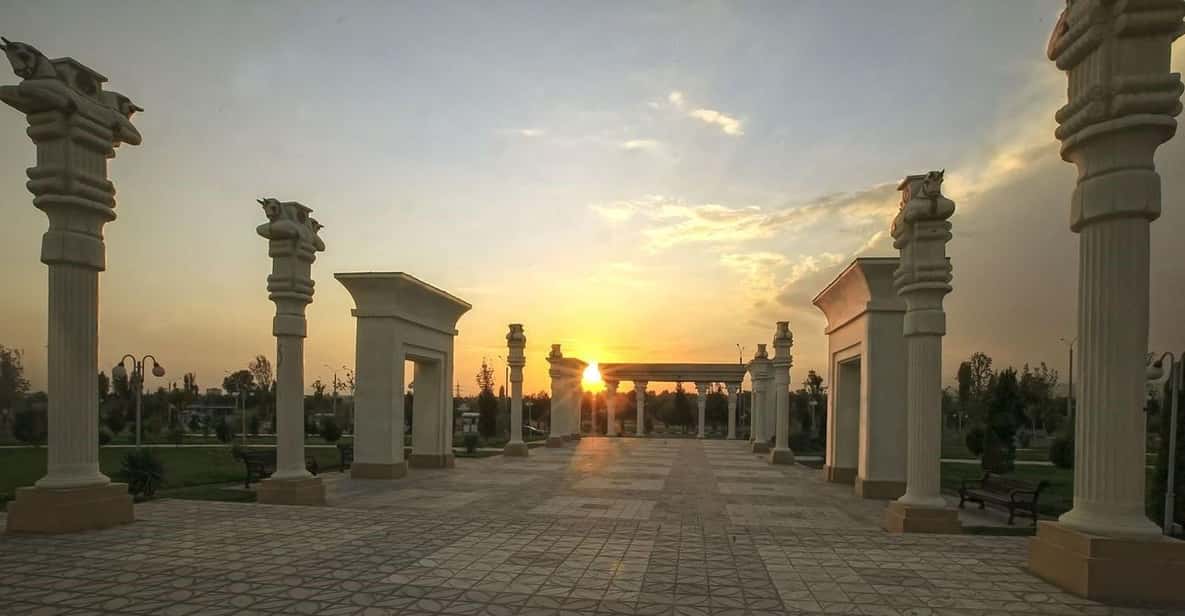 Dushanbé: Visita a la ciudad con almuerzo | GetYourGuide