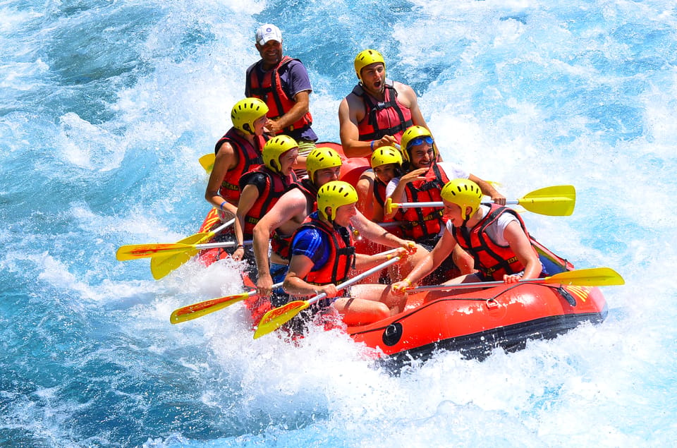From city of Side: Beskonak Rafting Tour with Lunch | GetYourGuide