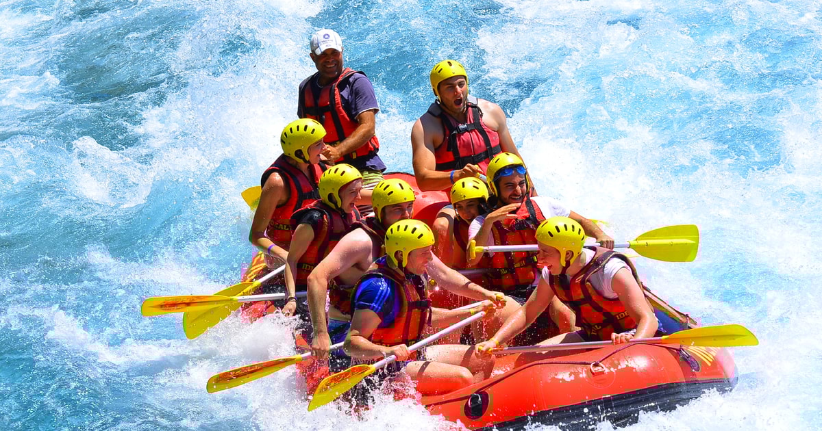 From city of Side: Beskonak Rafting Tour with Lunch | GetYourGuide