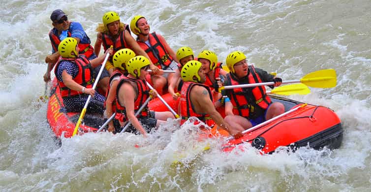 Side: Guided Rafting Tour on 13 Km Route with Picnic Lunch | GetYourGuide