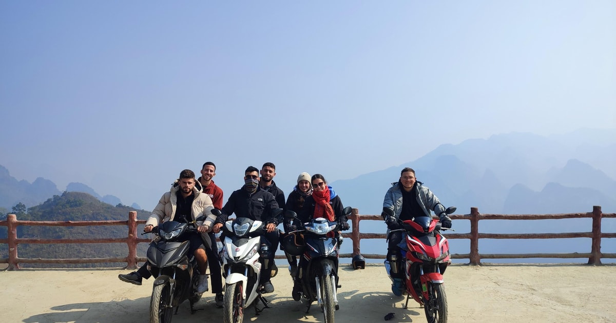 From Hanoi: 3-Day Motorbike Ha Giang Loop with Easy Rider | GetYourGuide