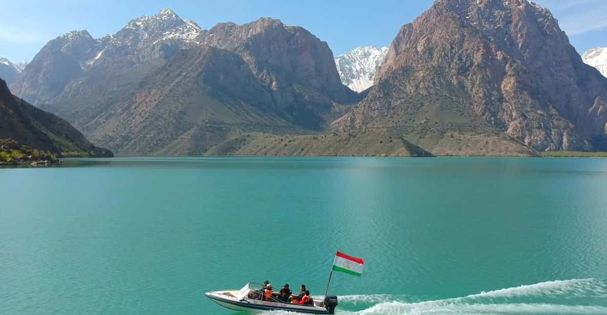 Lago Iskanderkul, excursión de un día | GetYourGuide