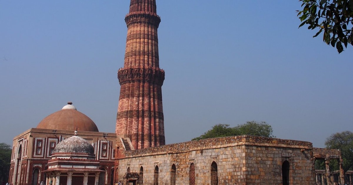 Qutub Minar and Humayun Tomb Skip-the-Line Entry Ticket | GetYourGuide