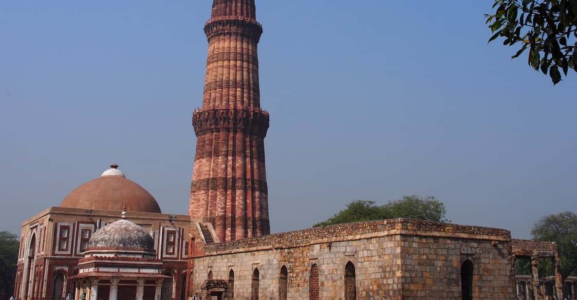 Qutub Minar and Humayun Tomb Skip-the-Line Entry Ticket | GetYourGuide