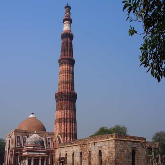 Qutub Minar and Humayun Tomb Skip-the-Line Entry Ticket | GetYourGuide