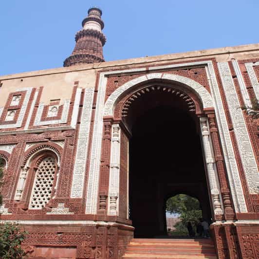 Qutub Minar and Humayun Tomb Skip-the-Line Entry Ticket | GetYourGuide