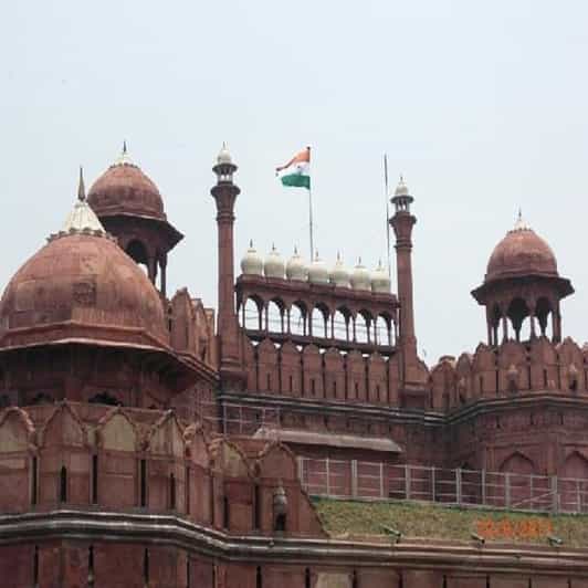 Red Fort Entry Ticket | GetYourGuide
